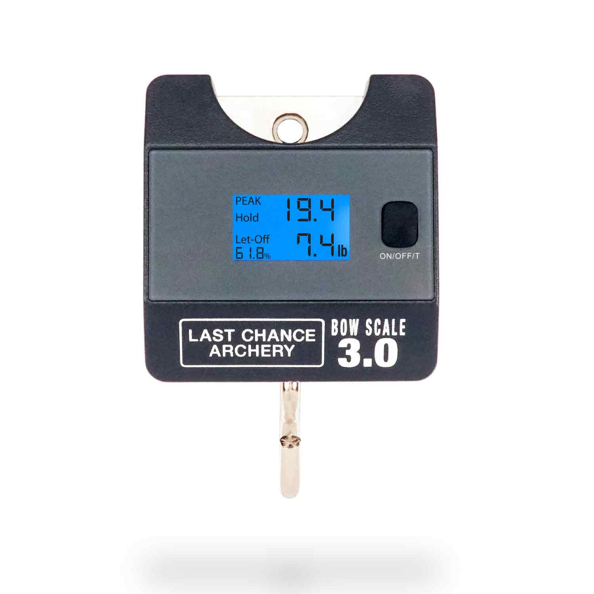 Last Chance Bow Scale 3.0 Hanging Black| XSpot Archery
