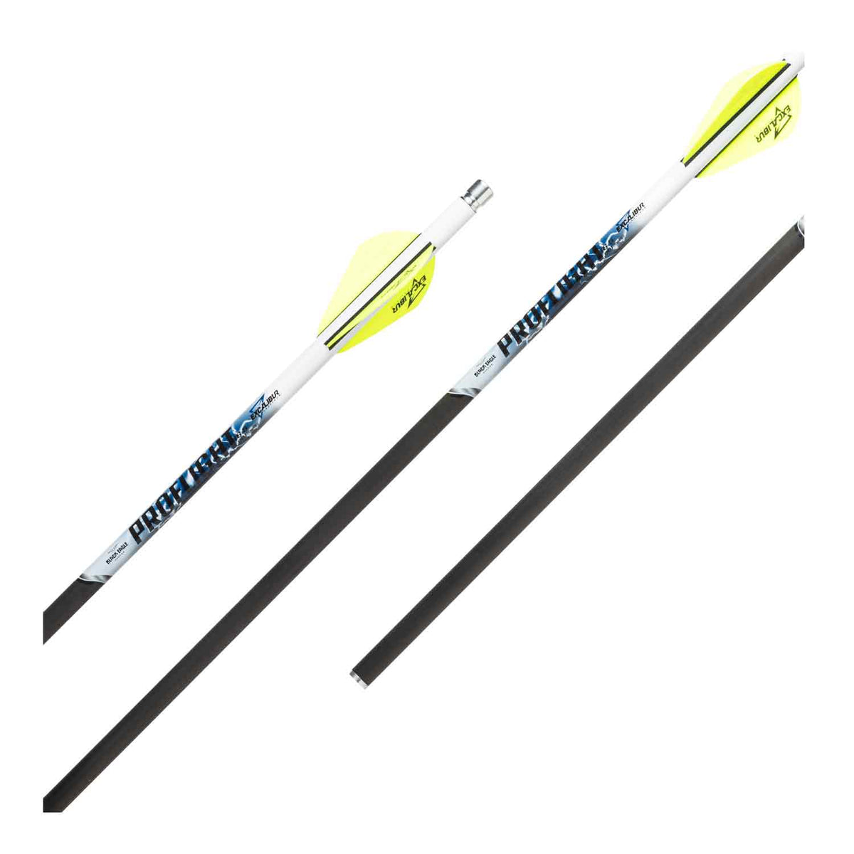 Excalibur ProFlight 16.5" Carbon Crossbow Arrows| XSpot Archery