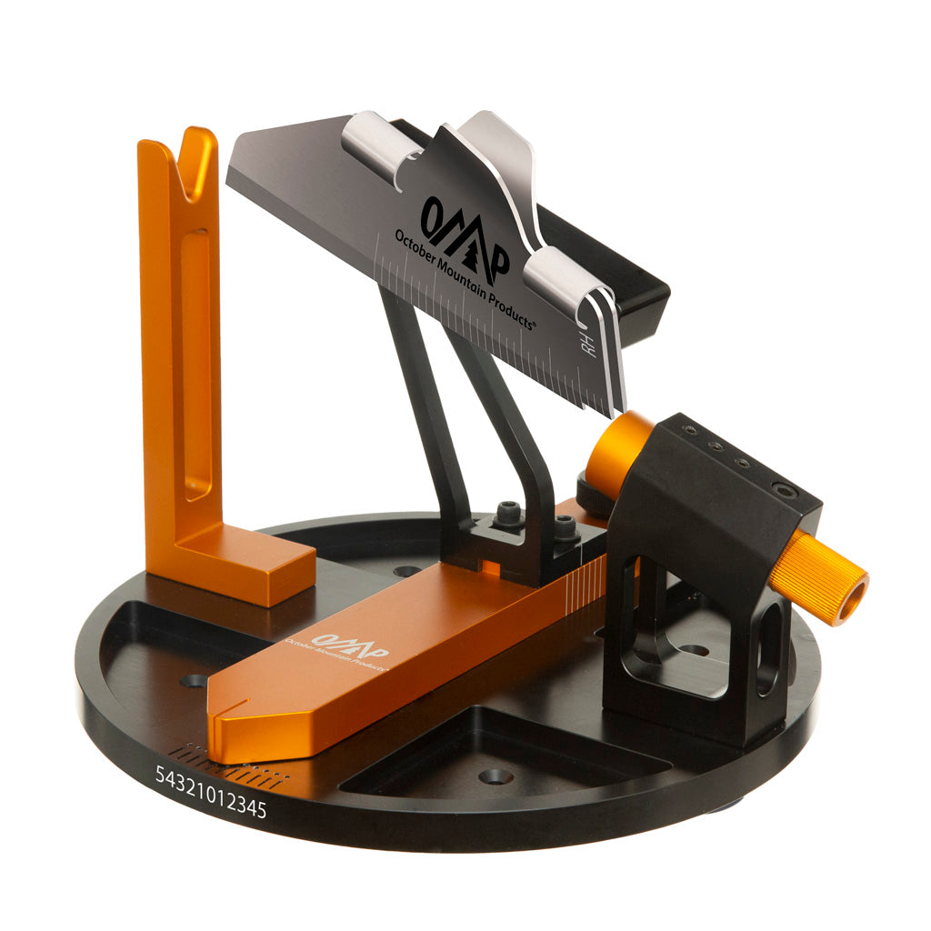 October Mountain Phoenix Fletching Jig with Left Helical Clamp| XSpot ...