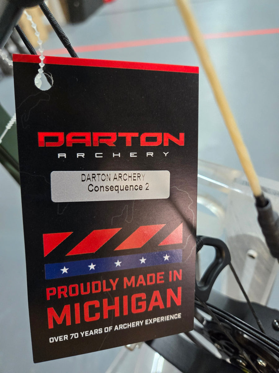 Darton Consequence 2 70# Rh Hunting Bow Stone Gray / Black| XSpot Archery