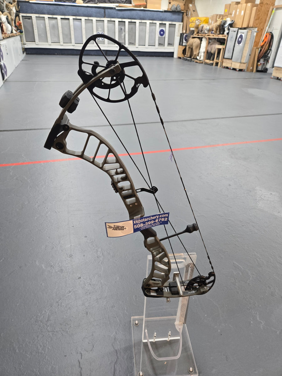 Prime Rvx+ 34 Rh 29.0 70# Morel/ Morel Hunting Bow| XSpot Archery
