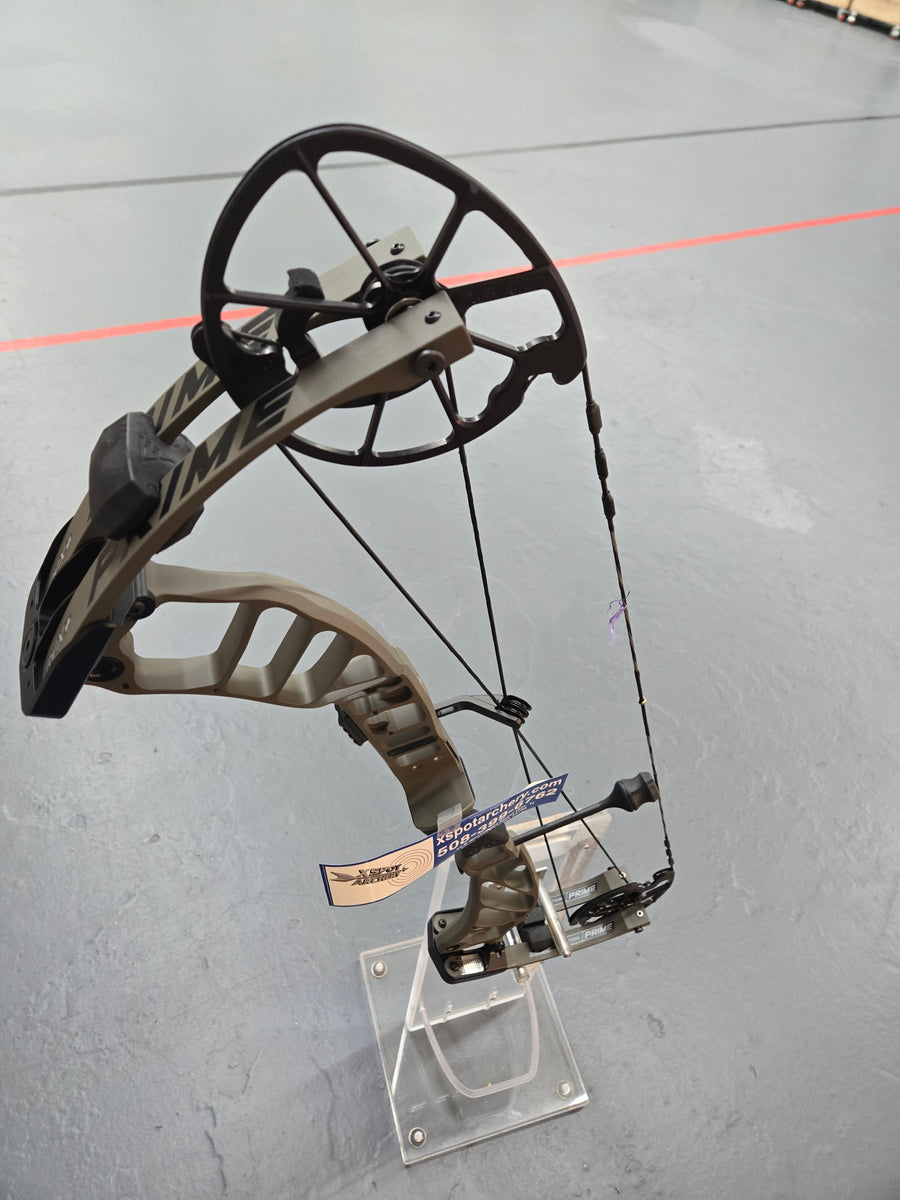 Prime Rvx+ 34 Rh 29.0 70# Morel/ Morel Hunting Bow| XSpot Archery