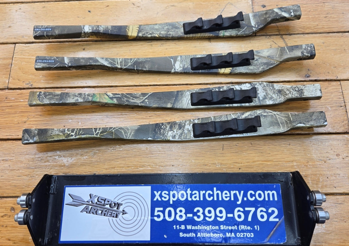 Bear Inception 60# Limb Set Used| XSpot Archery
