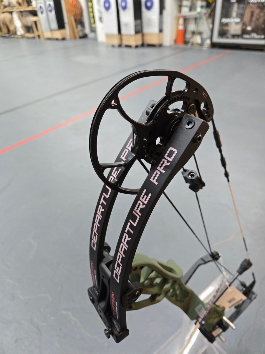 Darton Departure Pro Compound Target Bow Od Green / Black Rh| XSpot Archery