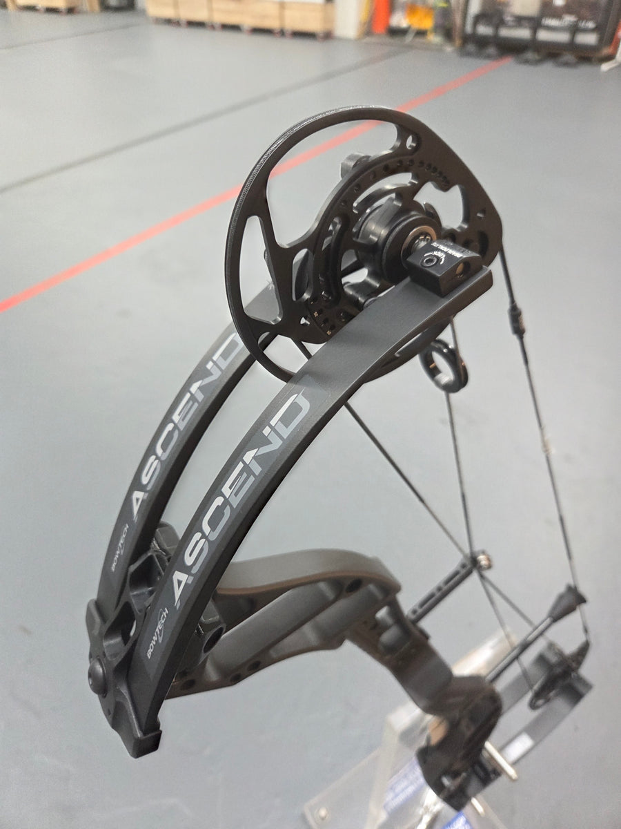Bowtech Ascend Compound Hunting Bow Stealth Grey Rh 70#| XSpot Archery