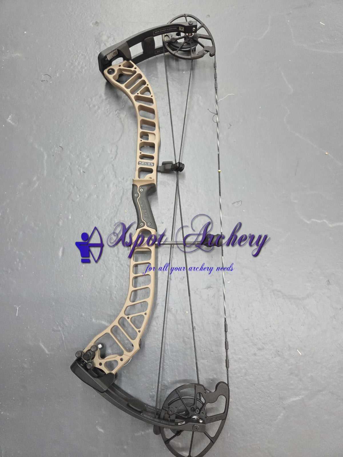 Prime Ronan 34 RH Terra/ Black 60# 29 In. Hunting Bow| XSpot Archery