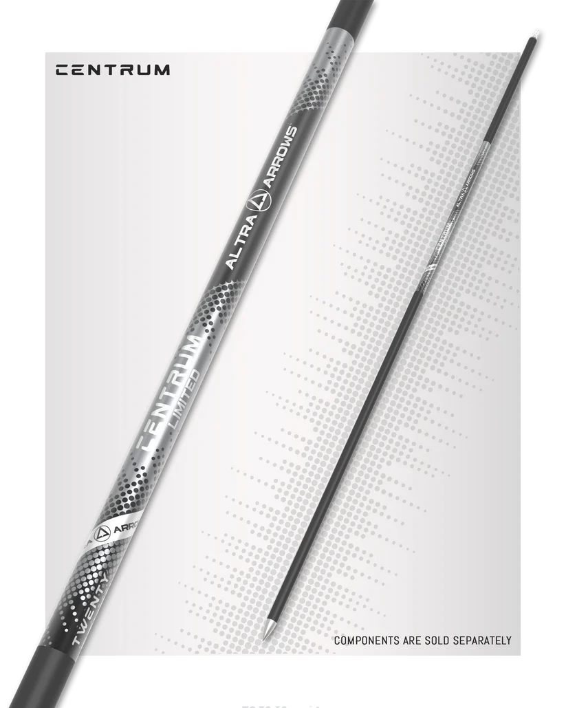 Altra Centrum 27 Premier 200 Spine Carbon Arrow Shafts 6 PK.| XSpot Archery