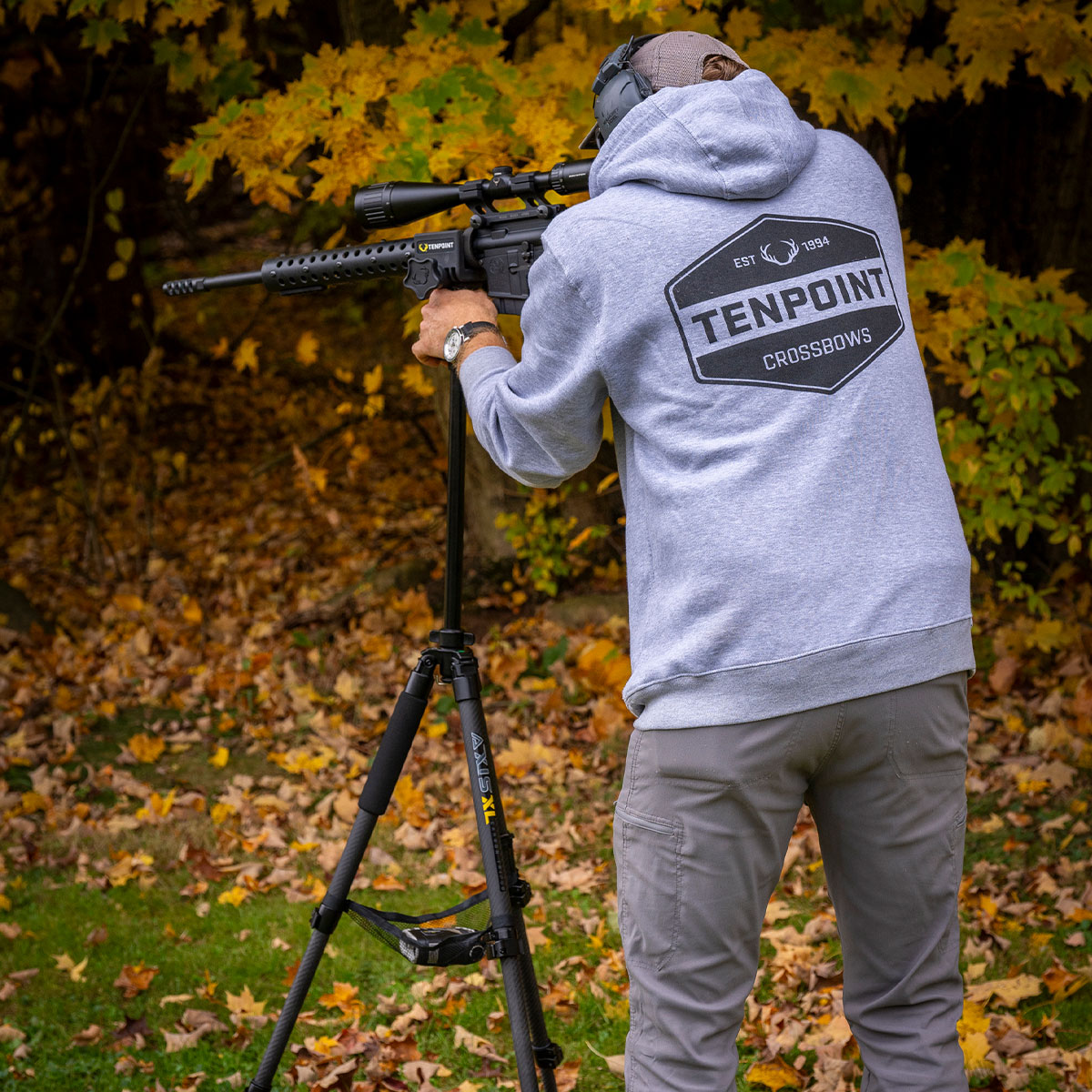 Tenpoint Axis XL Tripod Bling Shooting Stick| XSpot Archery
