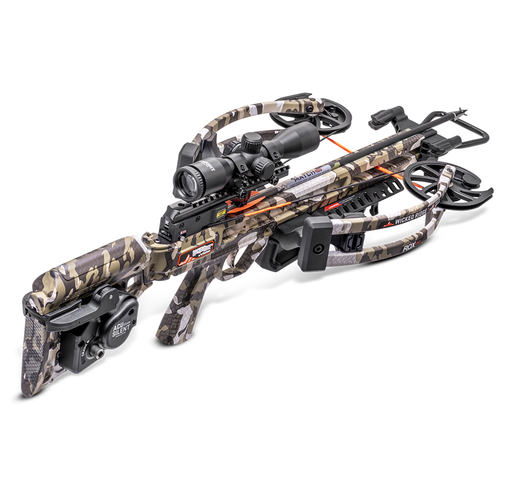 Wicked Ridge RDX 410 ACUdraw Silent Pro-View 400 Scope| XSpot Archery