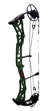 2024 Darton Consequence 70# Rh Hunting Bow Black W Black Limbs| XSpot ...