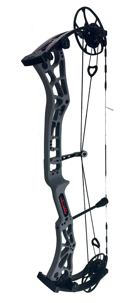 Darton Consequence 2 70# Rh Hunting Bow Stone Gray / Black| XSpot Archery