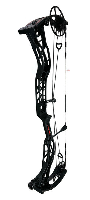 Darton Sequel 33 Black 60# Compound Hunting Bow Left Hand| XSpot Archery