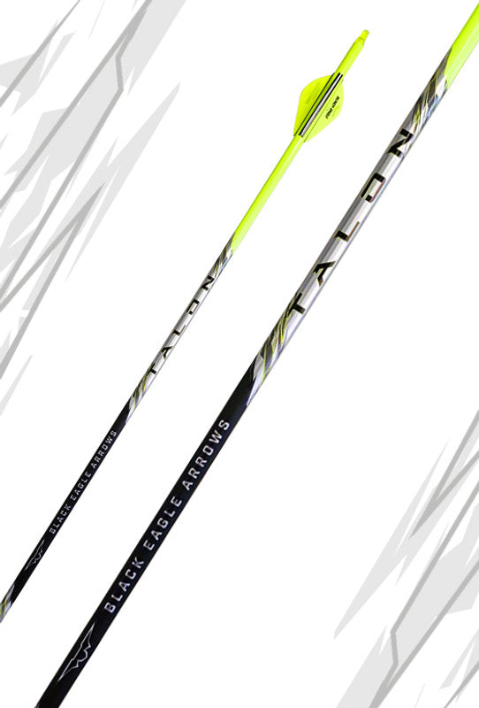Black Eagle Talon 350 .001 Fletched Arrows 6 PK.| XSpot Archery
