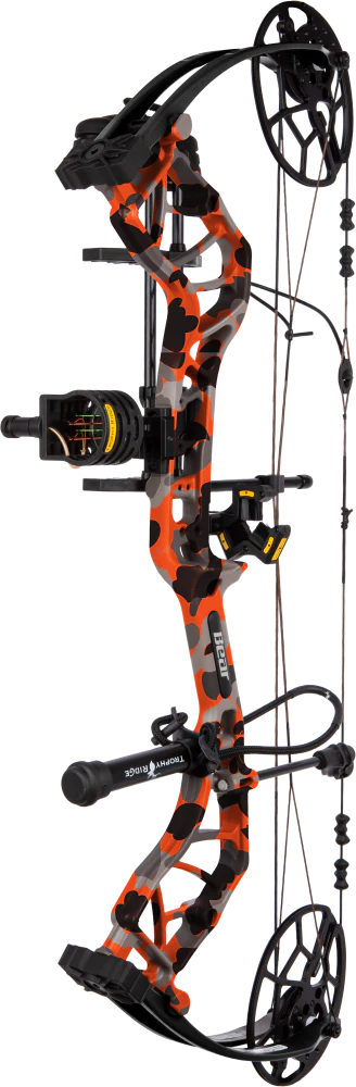 Bear Legit MAXX RTH 14-70 Left Hand Fred Bear Orgin Hunting Bow| XSpot ...