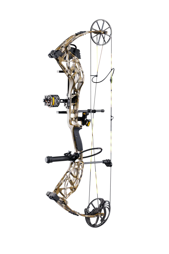 Bear Adapt 2 RH RTH 70# The Hunting Public RTH Compound Bow Bottomland ...