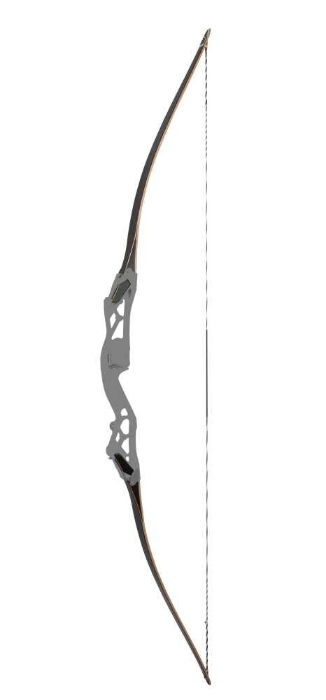 Bear Take Down Longbow Limb 45 lbs Black| XSpot Archery