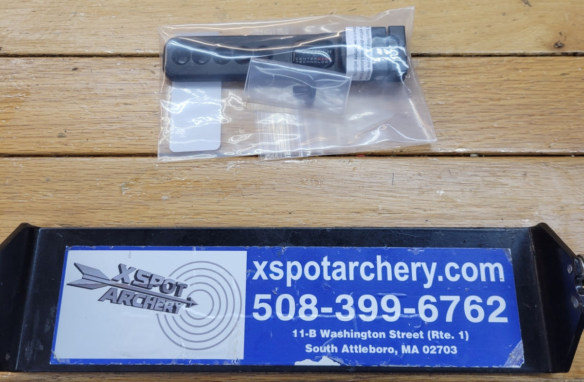 BLACK GOLD CENTERMASS SIGHT BAR WITH 3RD AXIS KIT| XSpot Archery