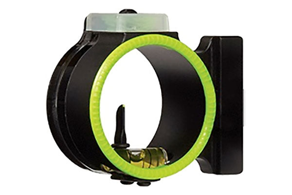 Black Gold Single Pin Scope .019 Rh| XSpot Archery