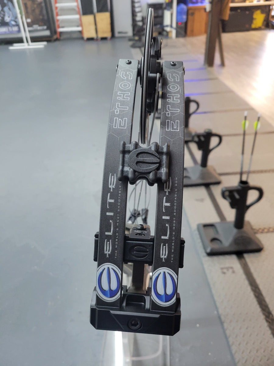 Elite Ethos Compound Hunting Bow Midnight Copper Rh 60#| XSpot Archery