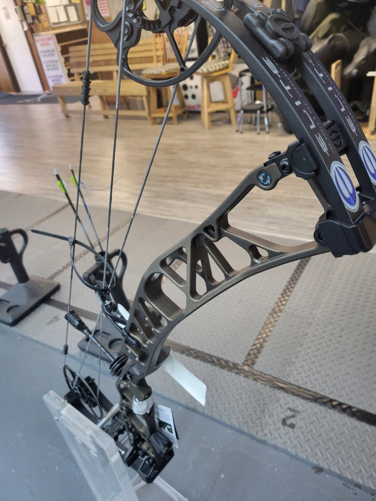 2024 Elite Ethos Compound Hunting Bow Midnight Copper Rh 60#| XSpot Archery