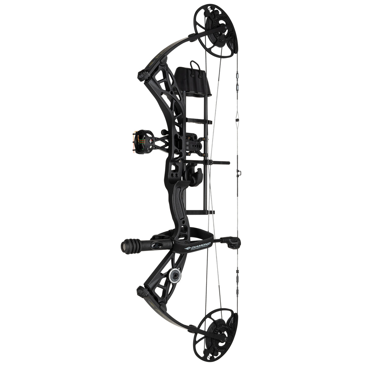 Diamond ProMAX Compound Hunting Bow Package Rh 20-70 Black W PKG| XSpot ...
