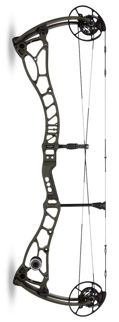 Bowtech Proven 34 Compound Hunting Bow RH OD Green 60#| XSpot Archery