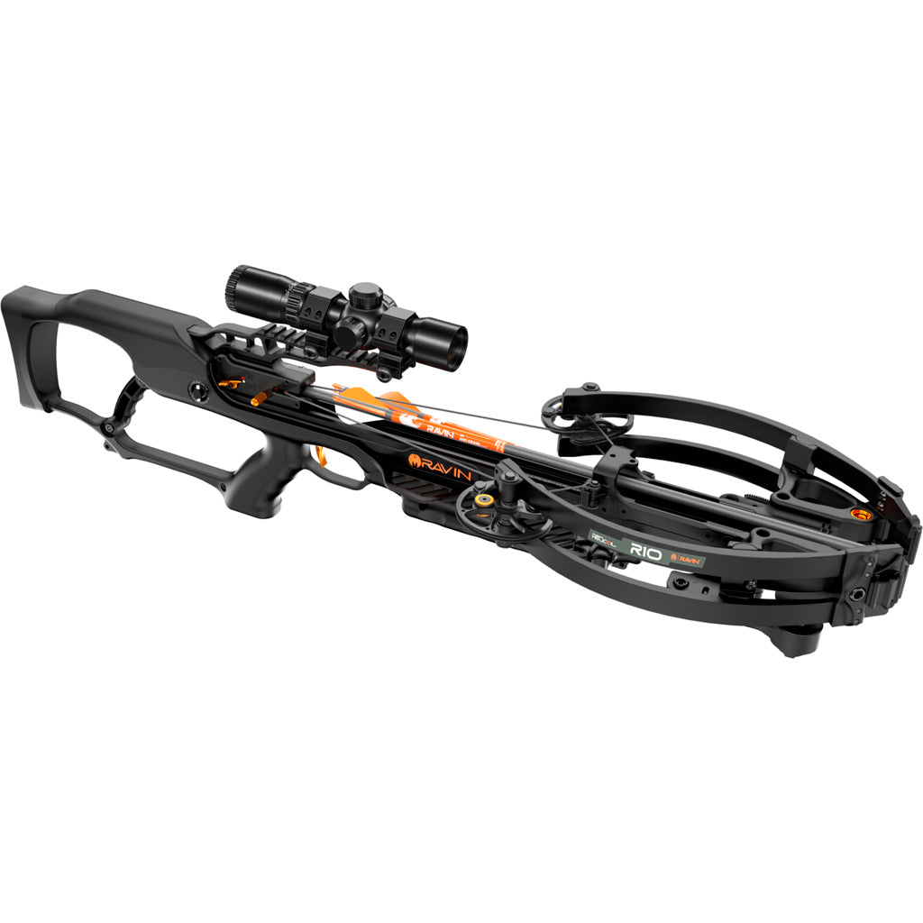 RAVIN R10 CROSSBOW PACKAGE BLACK| XSpot Archery