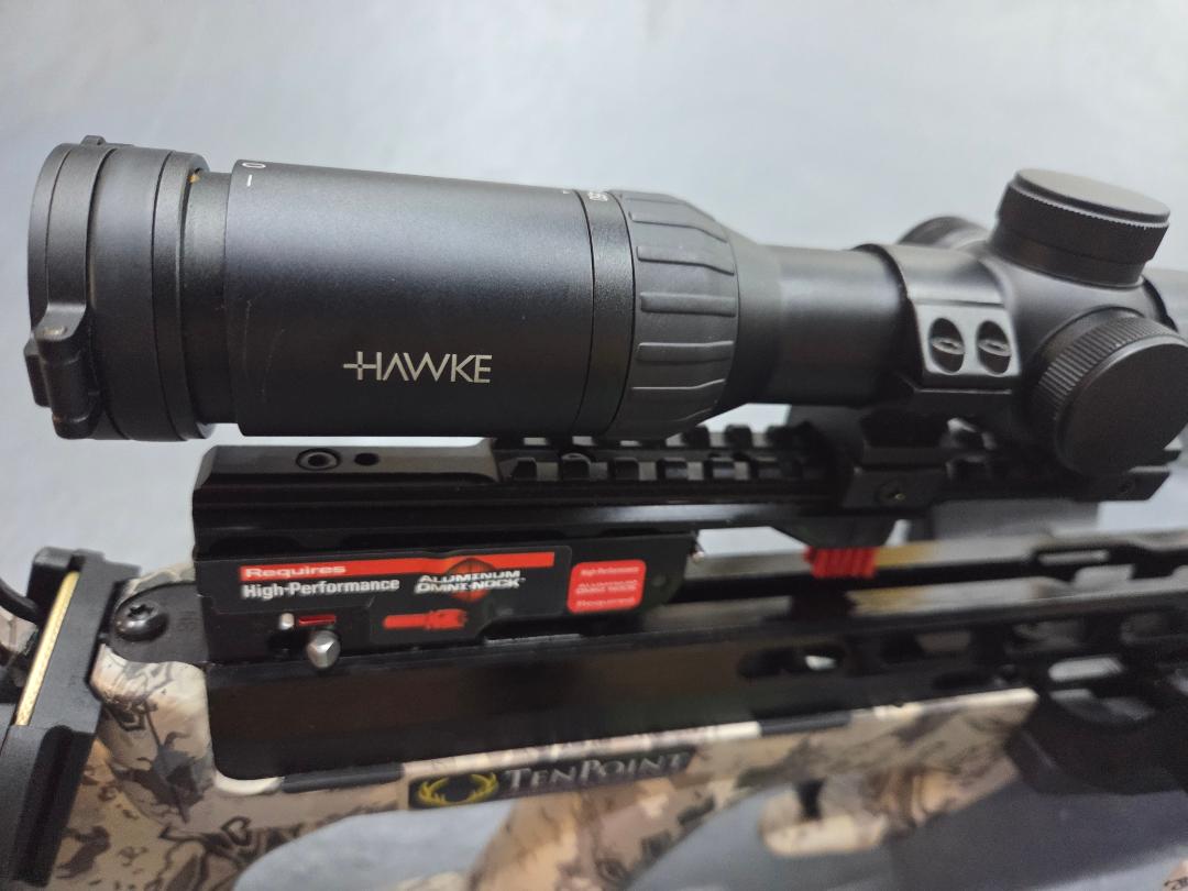 TenPoint Nitro X Crossbow Package With ACUdraw Pro USED Pkg| XSpot Archery
