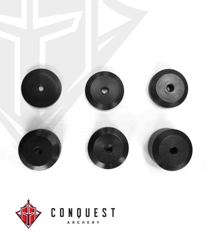 Conquest 1 3/4 Threaded Stack Weights - 8oz| XSpot Archery
