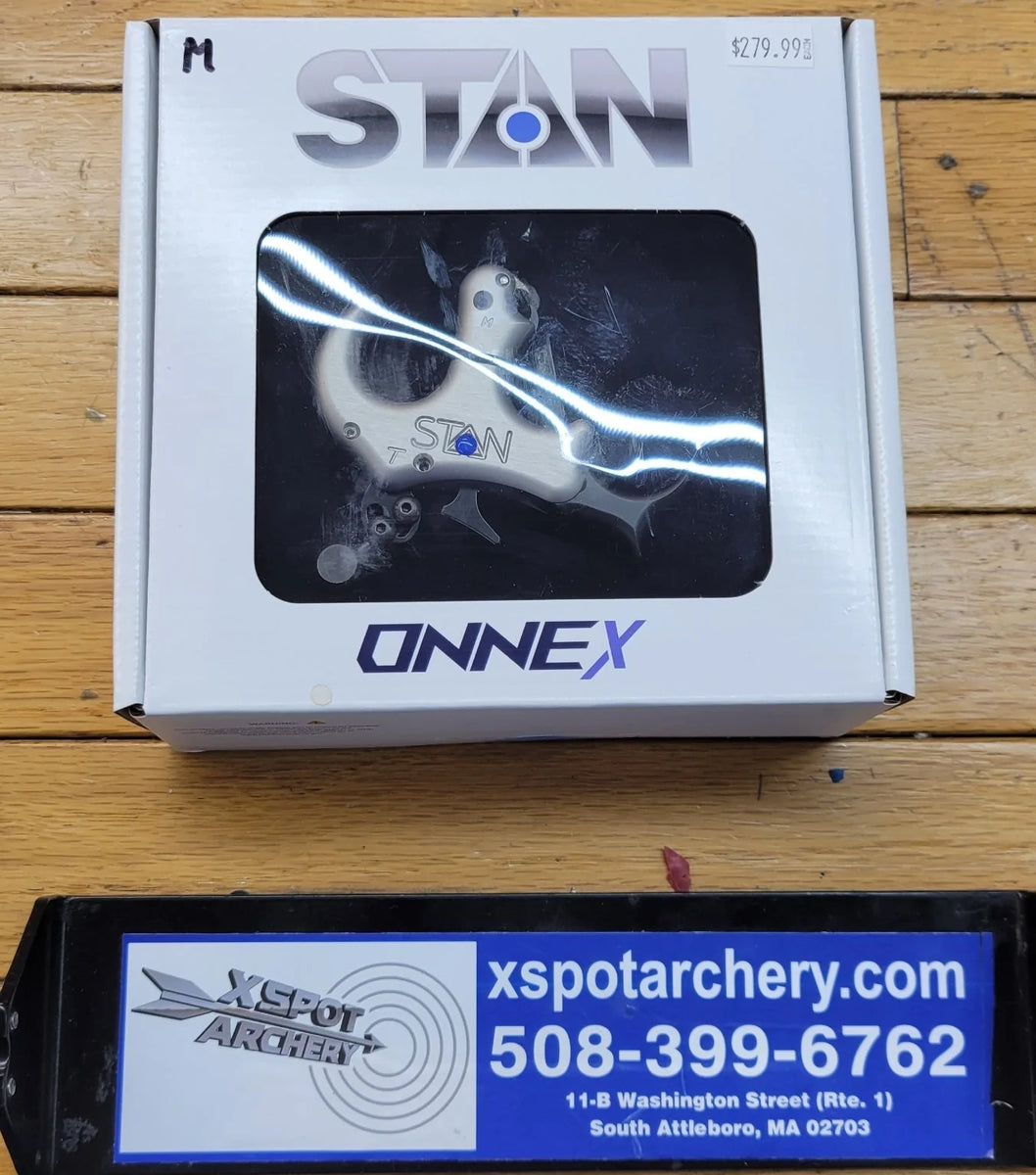 STAN ONNEX THUMB RELEASE XXLARGE ECHO GRAY| XSpot Archery