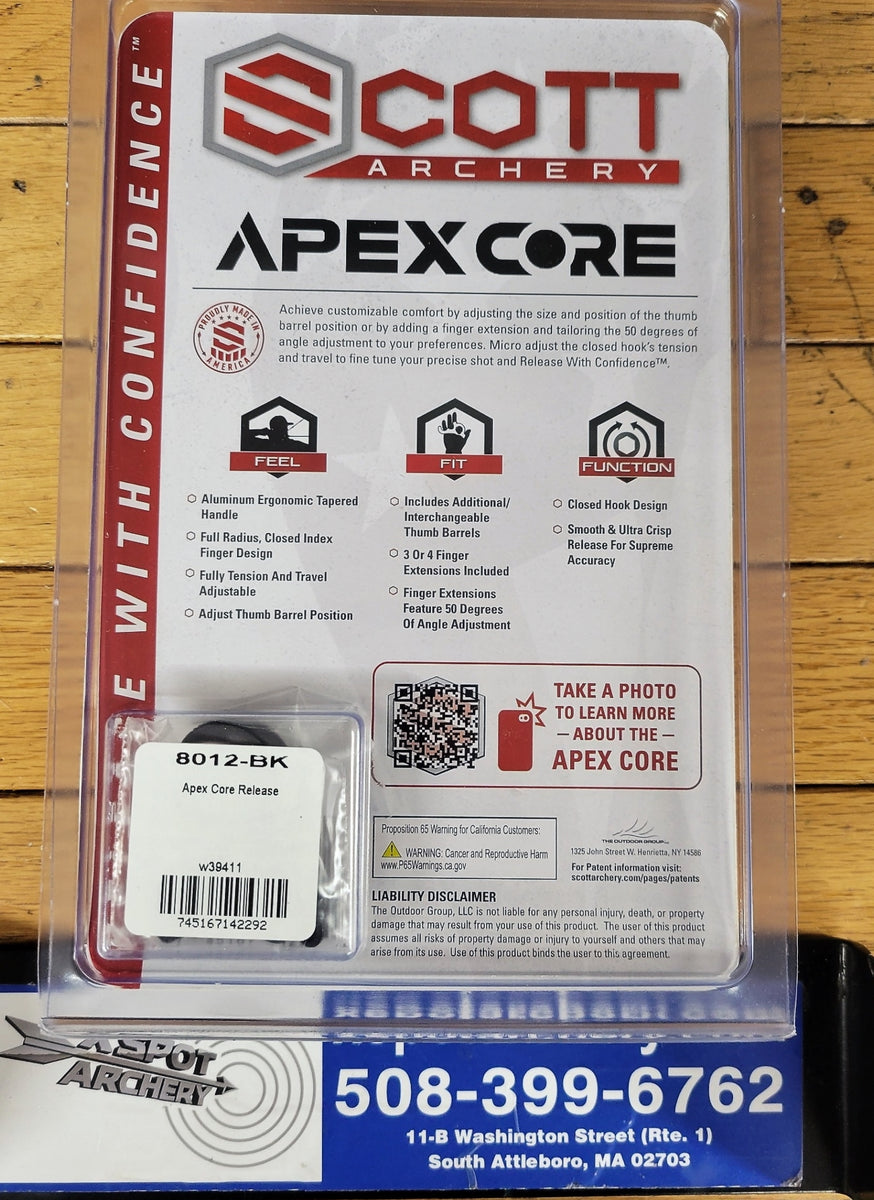 Scott Archery Core Release| XSpot Archery