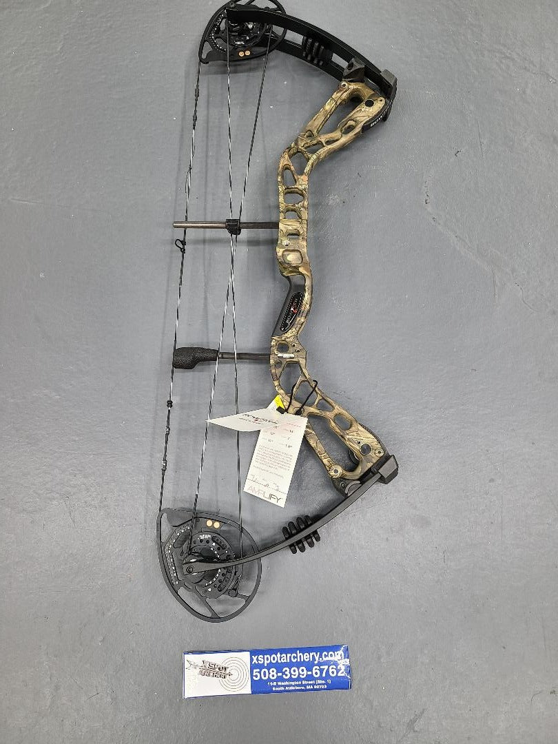Bowtech Amplify 8-70# RH Breakup Country W Ready to Shoot Package ...