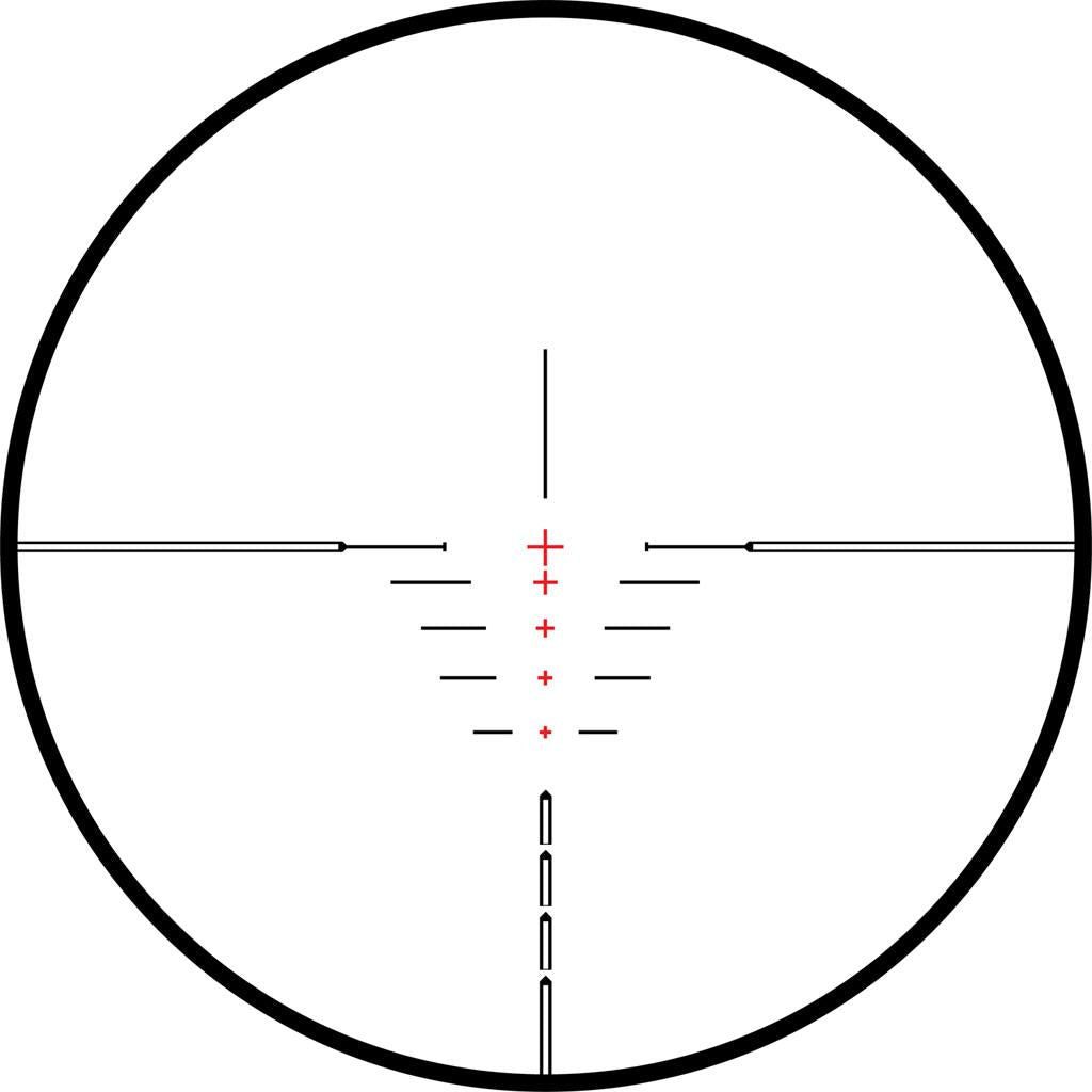 HAWKE XB30 PRO CROSSBOW SCOPE 1-5X24 ILLUMINATED RETICLE| XSpot Archery