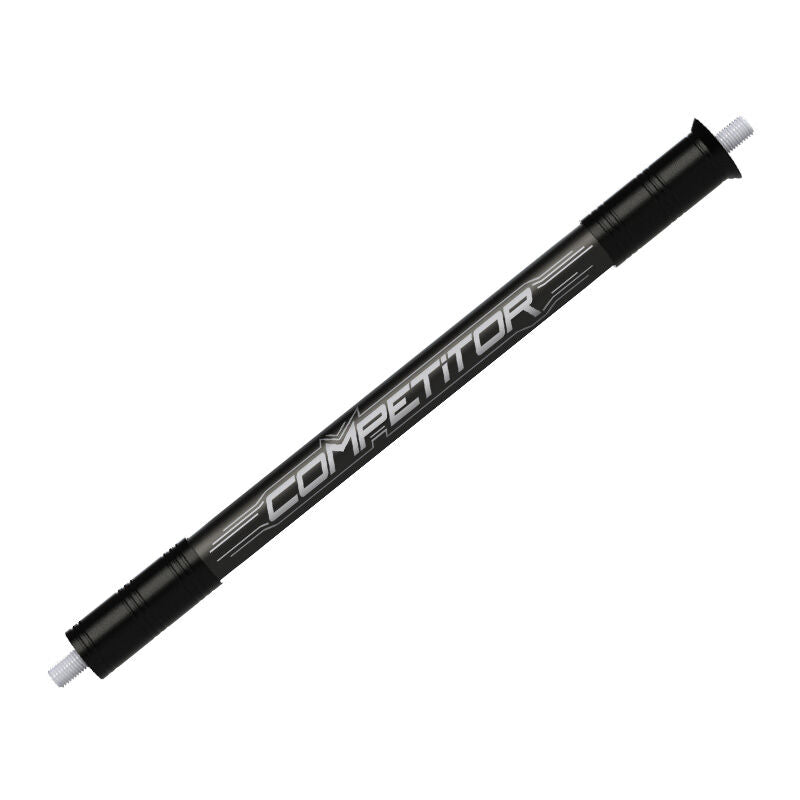 Bee Stinger Competitor - V-Bar - 12 in - Black - No Weights| XSpot Archery