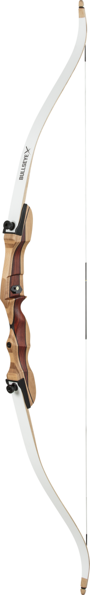 Bear Bullseye X RH 62" 26# White Limb| XSpot Archery