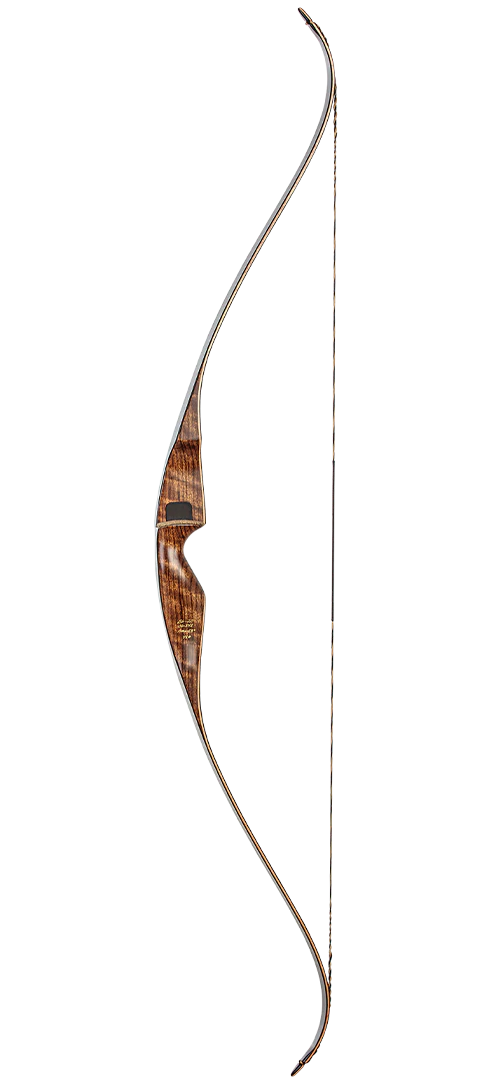 Bear Archery Grizzly 58" 20 lb RH Shedua Traditional Recurve Bow| XSpot ...