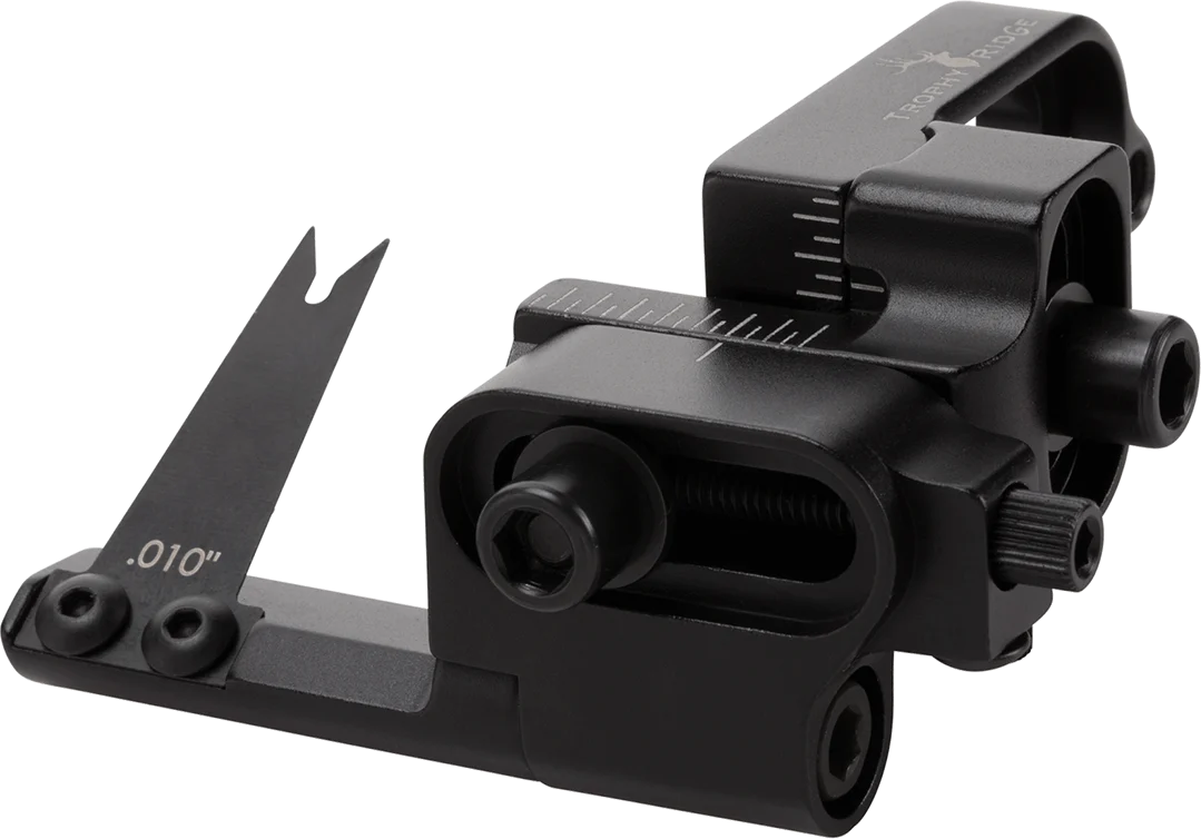 Trophy Ridge Micro Tack Driver Rest Black RH| XSpot Archery