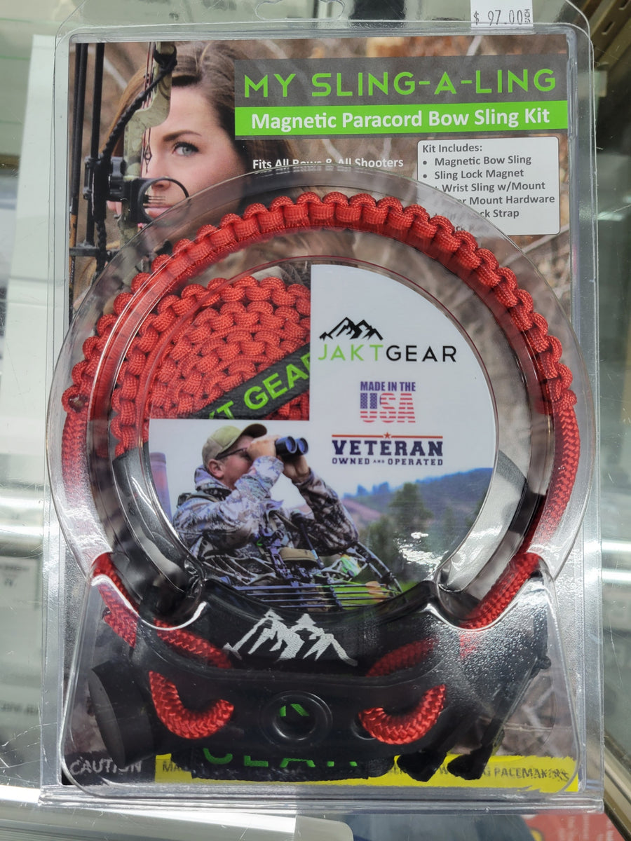 JATK GEAR SLING-A-LING COMBO KIT RED| XSpot Archery