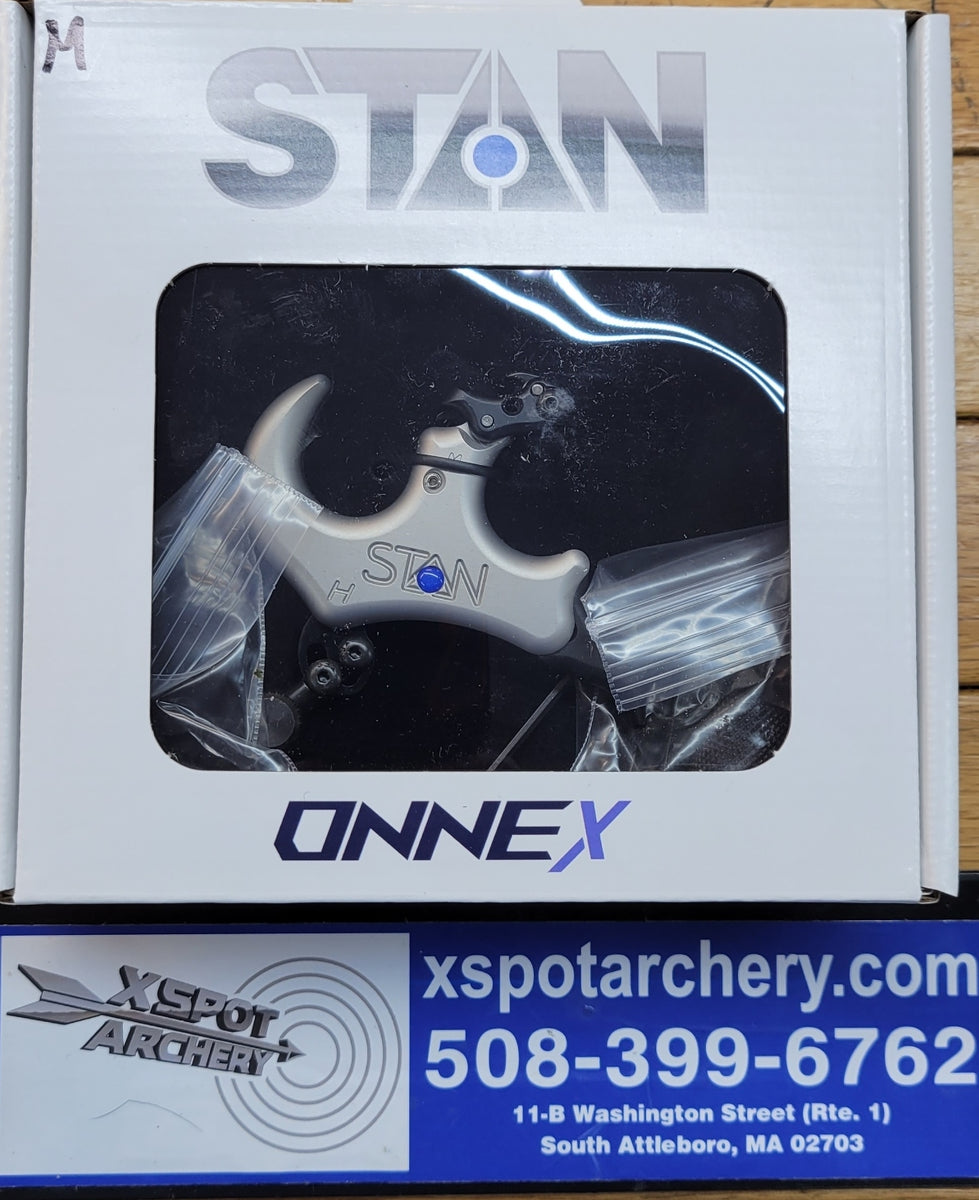 Stan OnneX Handheld Hinge Back Tension Release Echo Gray Medium| XSpot ...
