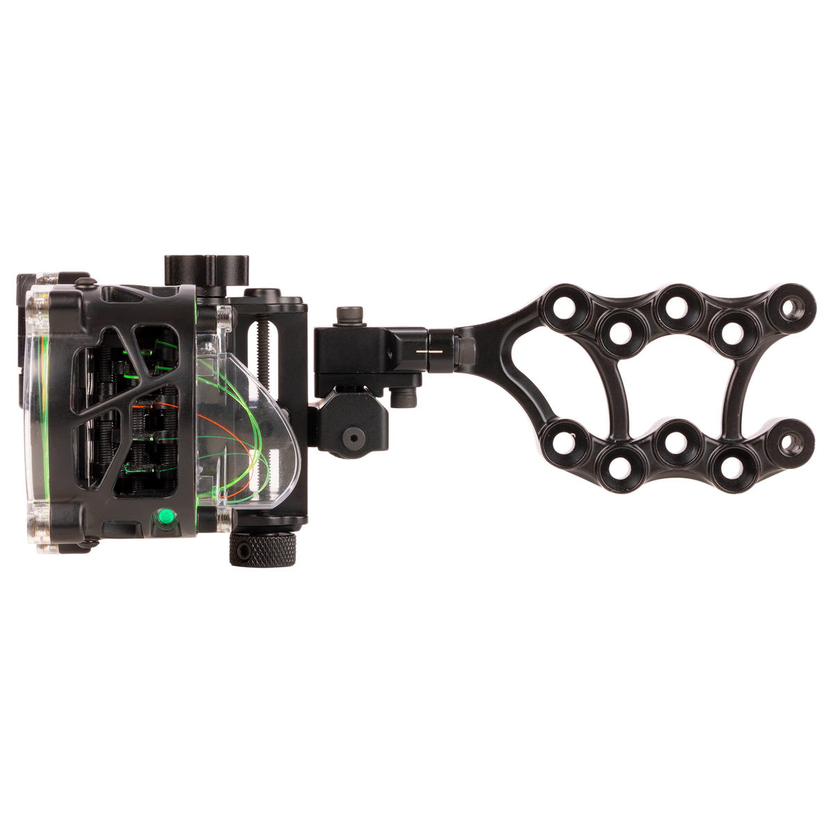 Tophy Ridge Stacked RH 5 pin Black| XSpot Archery