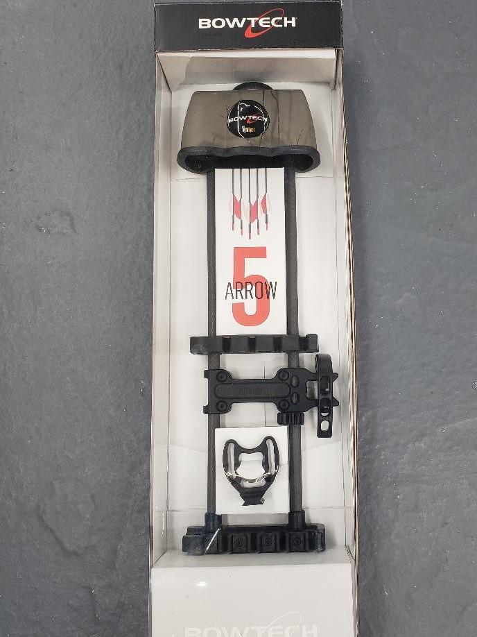 Bowtech TightSpot LH 5 Arrow Whitetail Quiver Country Roots| XSpot Archery