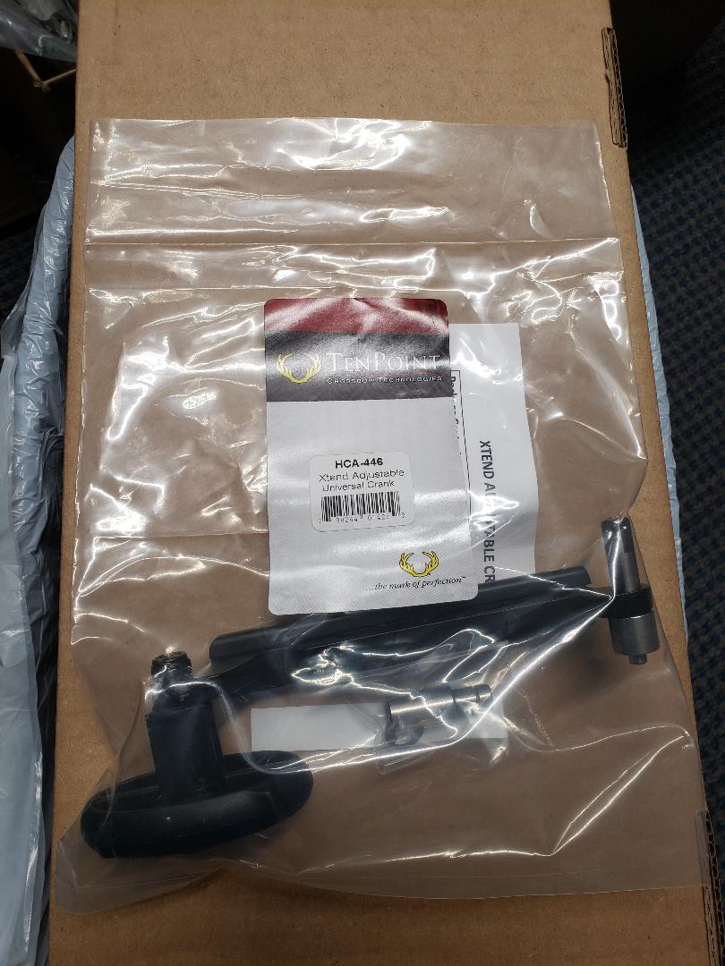 TenPoint Xtend Adjustable Crank Crossbow Handle| XSpot Archery